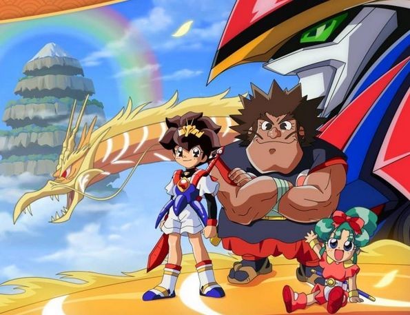 The super gorgeous mecha fan, the excellent product of ova mecha ...