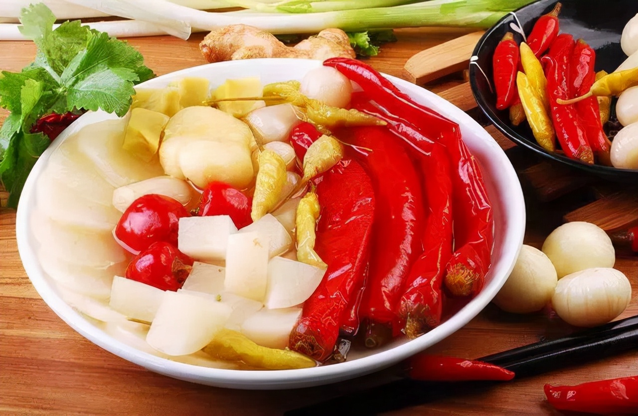 Why is Sichuan kimchi so delicious and famous?It turns out there is a ...