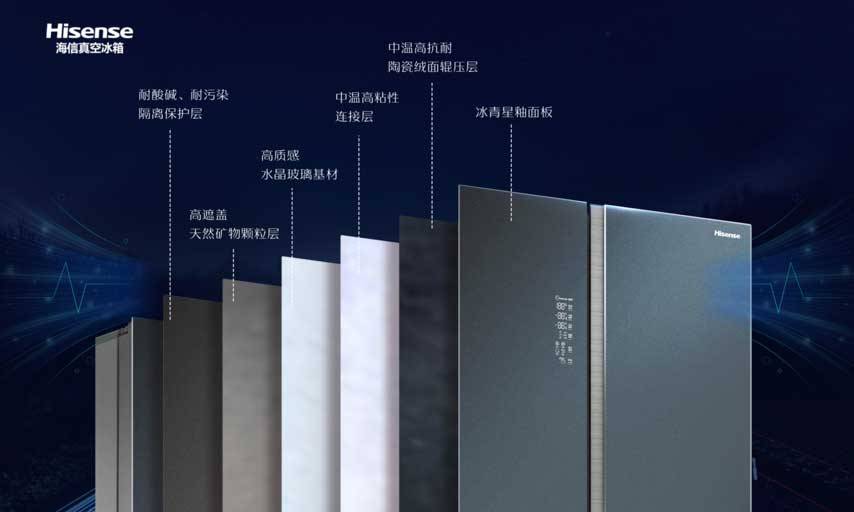 Hisense Refrigerator builds a new ecological vacuum dormancy second ...