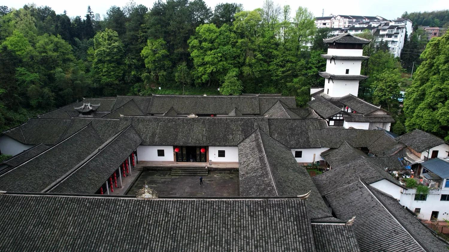 Chongqing Huilong Village, an ancient manor with a story - iMedia