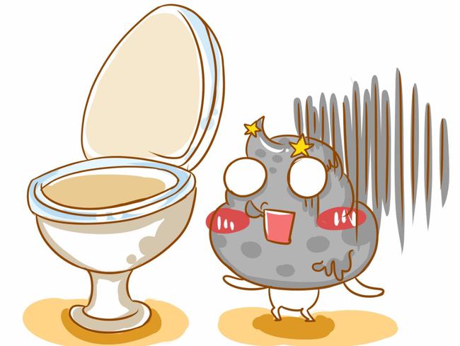 Is it okay to have a change in the shape of the stool?What should I do ...