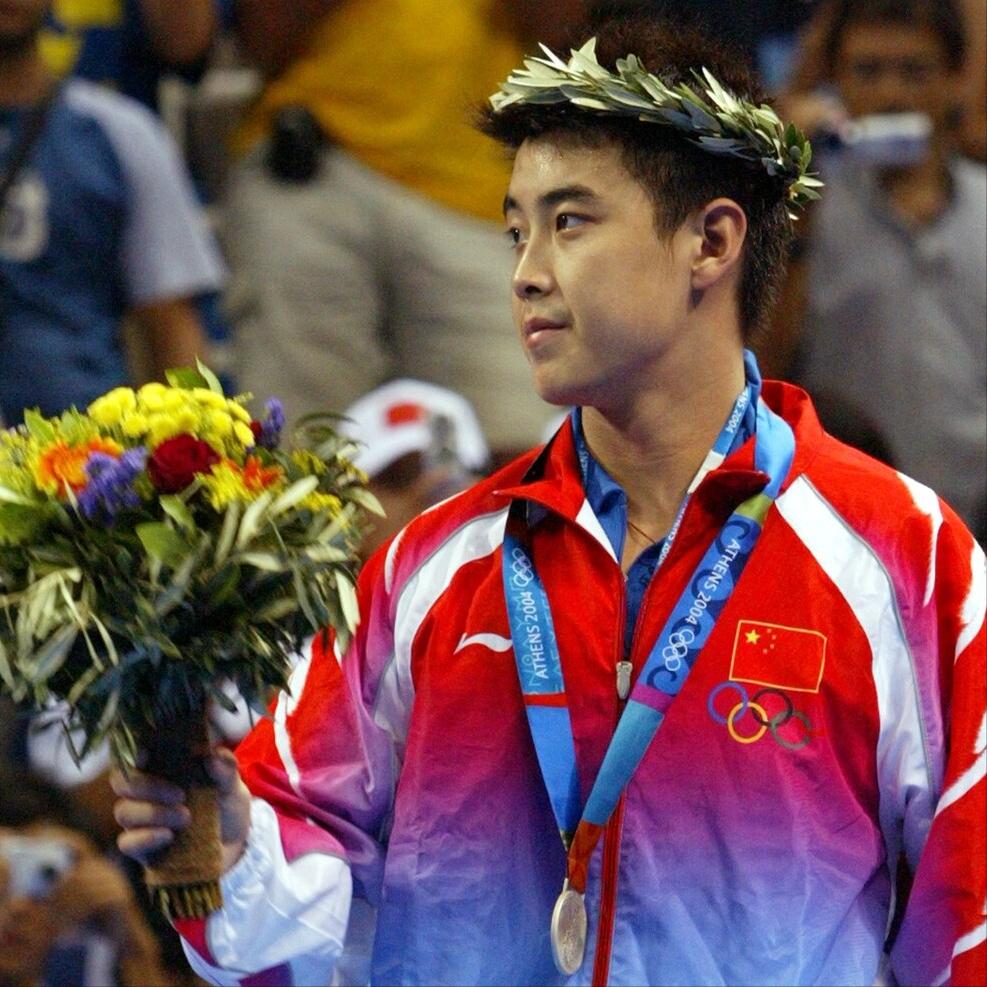 The national table tennis world champion appeared in his hometown!To ...