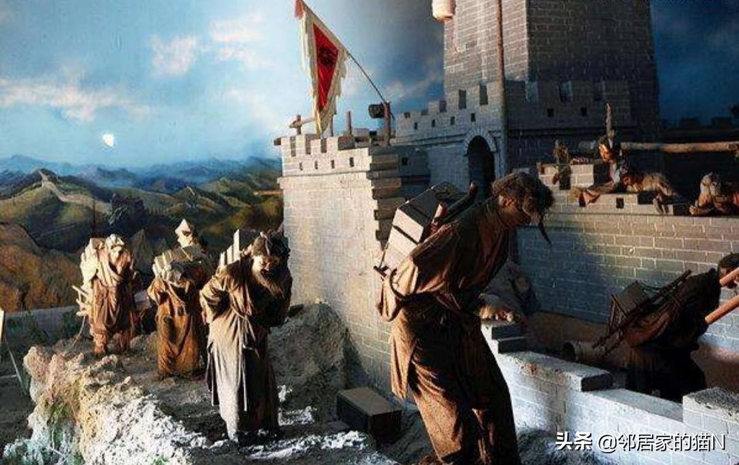 Does the "Meng Jiangnu" who "crying down the Great Wall" in history ...