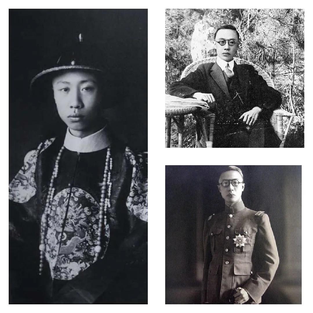 The brotherhood of the last emperor Pu Yi and his younger brother Pu ...