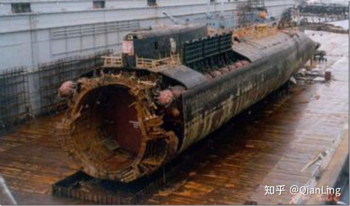 The red giant ships of the Soviet Empire (8) Oscar-class cruise missile ...