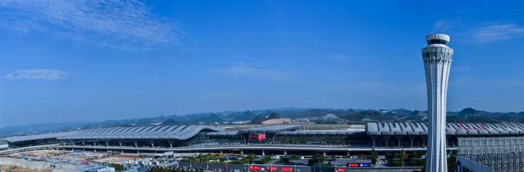 Qianshan adds wings!Terminal 3 of Guiyang Longdongbao International ...