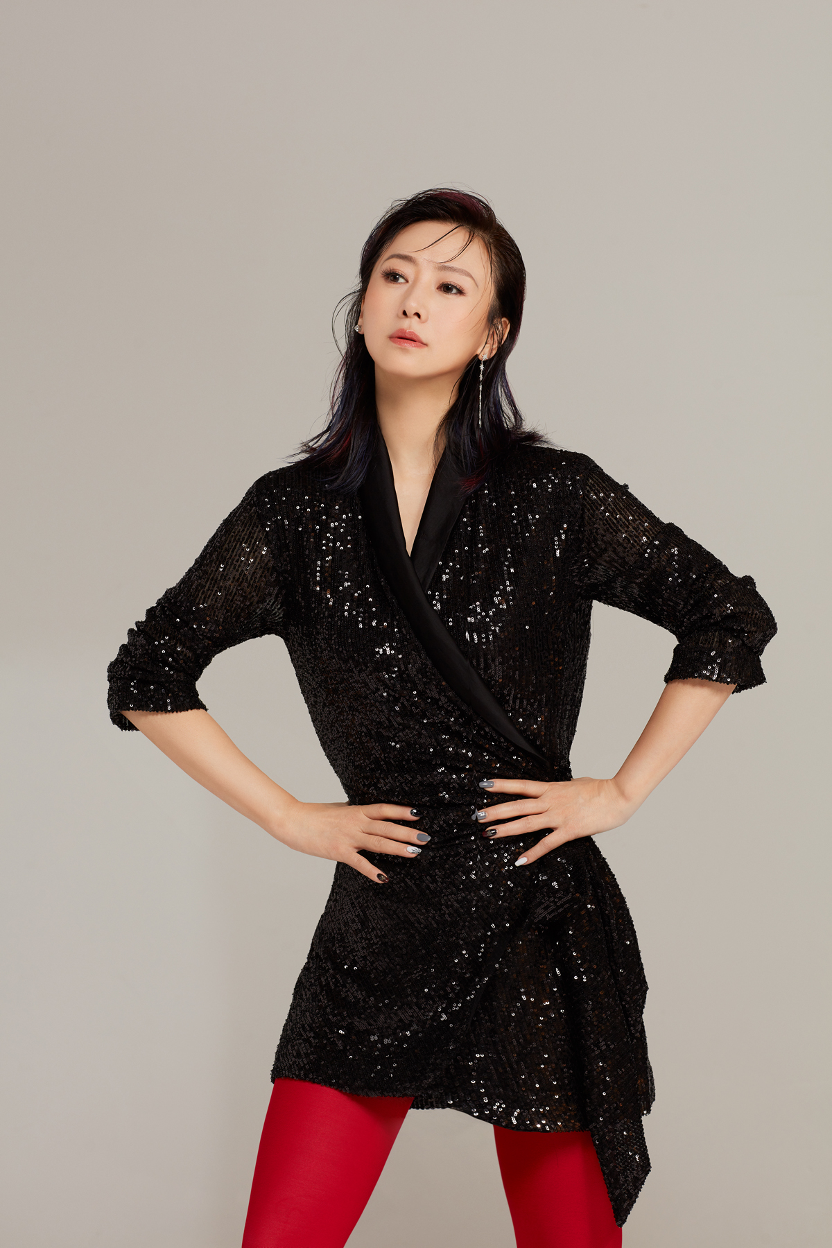 53-year-old Weng Hong Frozen-Ling's photo film released in beautiful ...