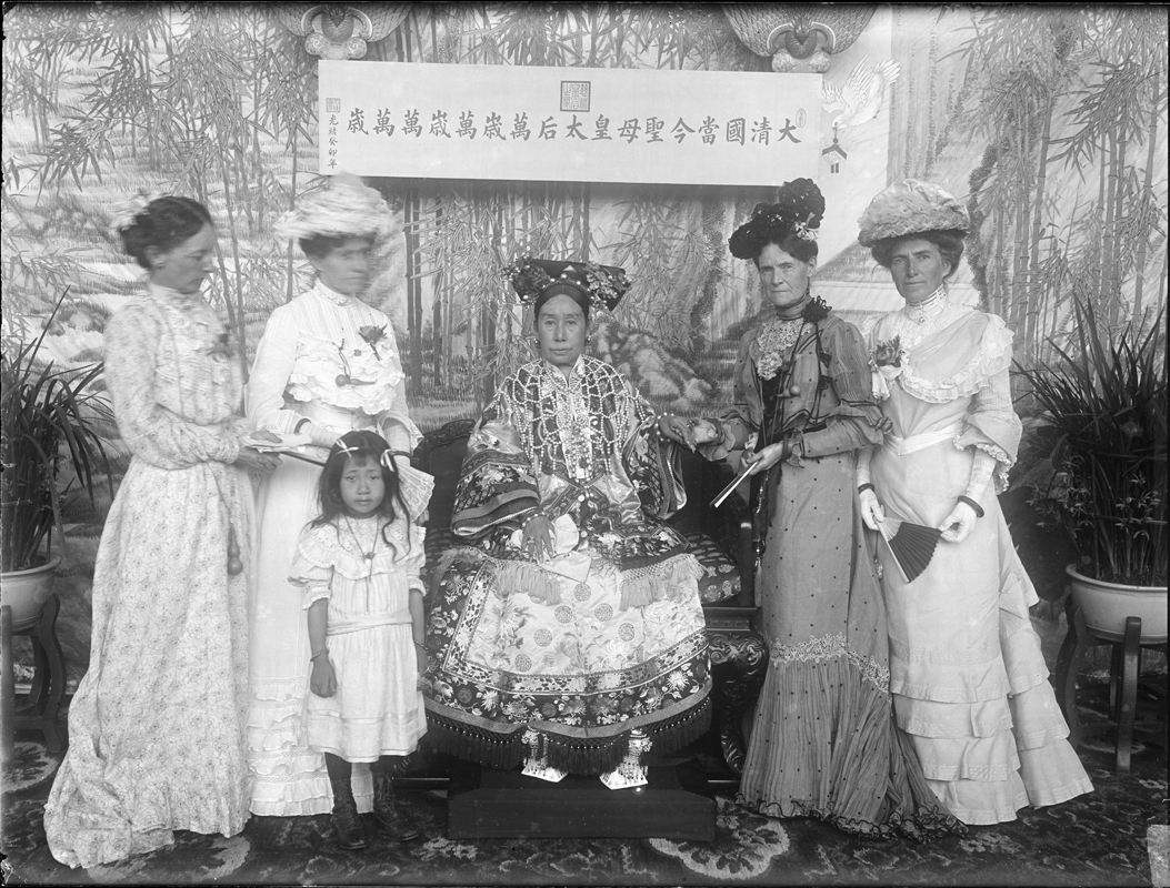 Longyu was the last empress dowager in history and lost the Qing ...