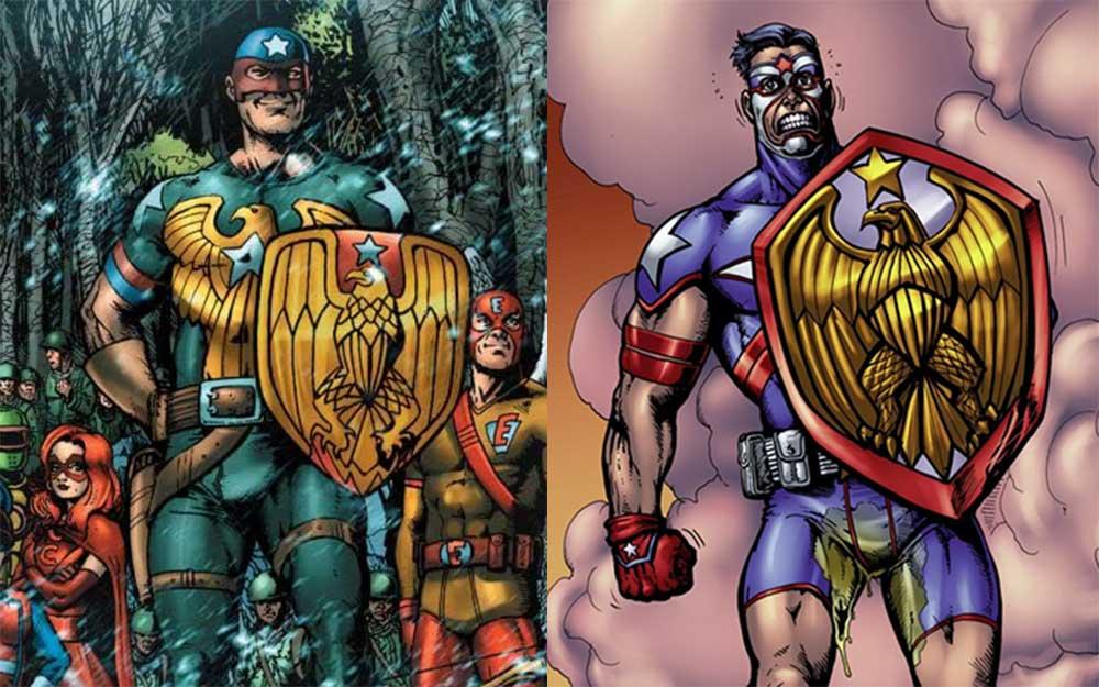 "Black Robe Pickets" briefly describes the history of the characters in ...