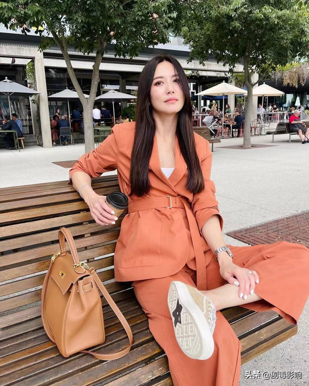 "The most beautiful Yin Susu" was exposed recently, and her cooperation ...