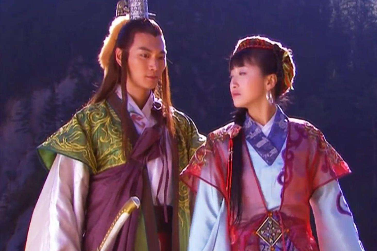 Legend of the Divine Eagle: Guo Jing was besieged to death by three ...