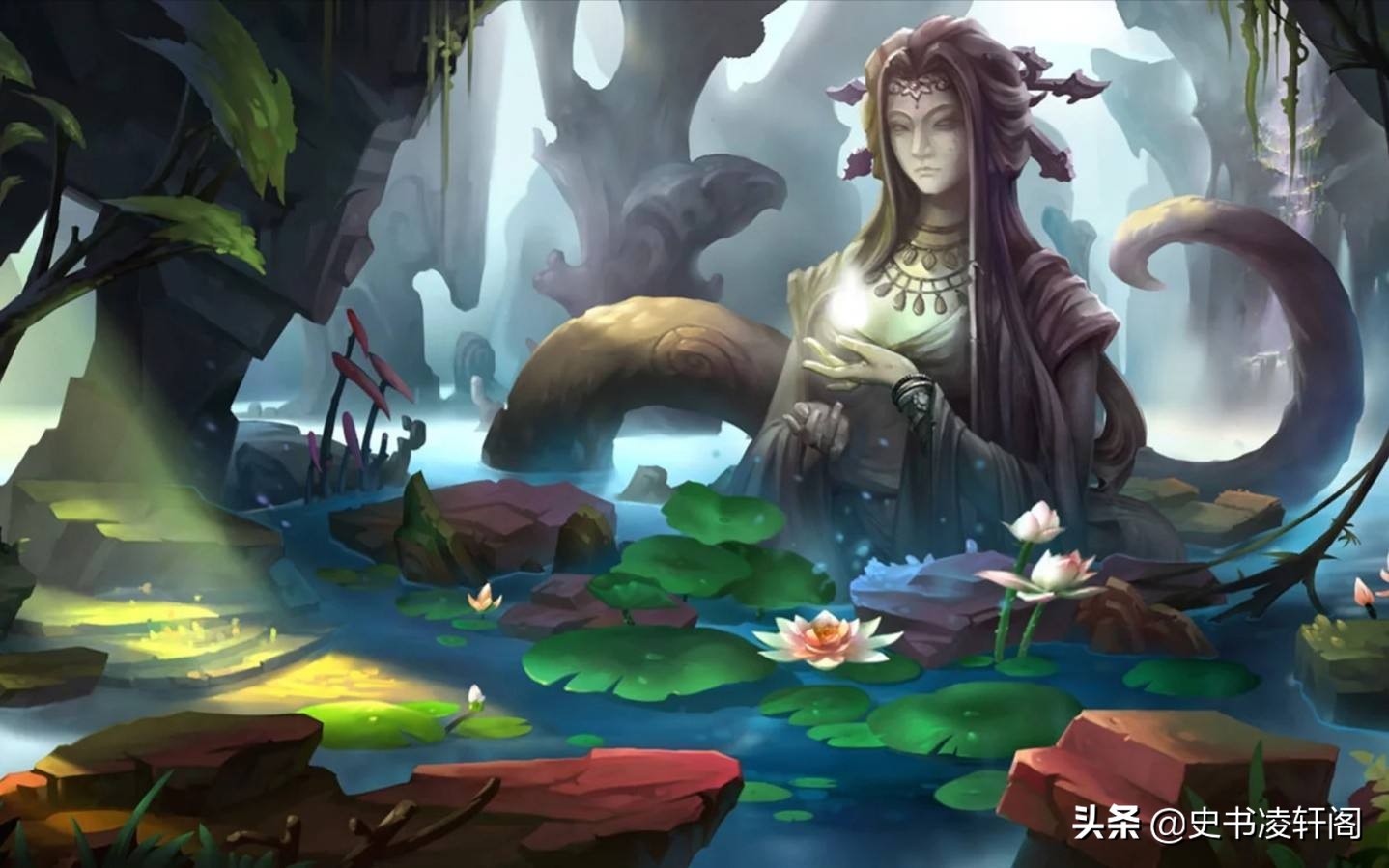 In ancient mythology, what is the strength of the god King Dijun?What ...