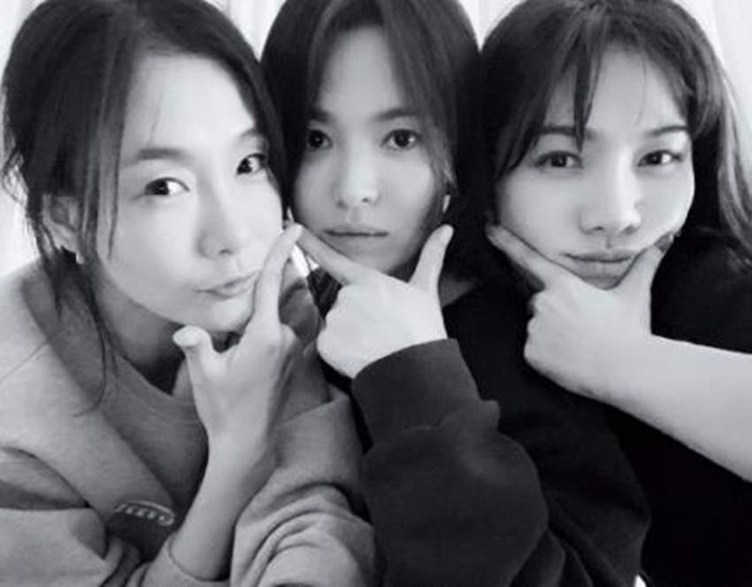 Korean drama "Now I'm breaking up" fashion love story of Song Hye Kyo ...