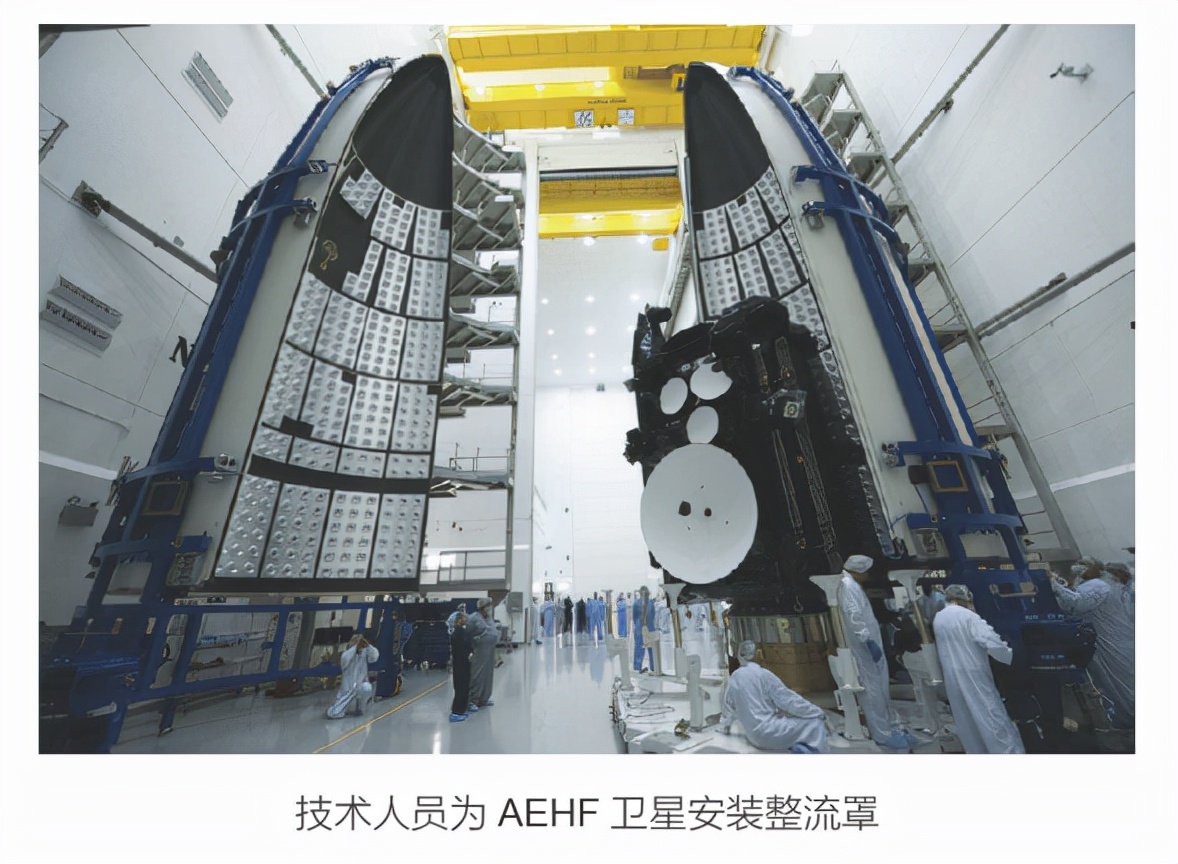 How advanced is the US advanced extremely high frequency military ...