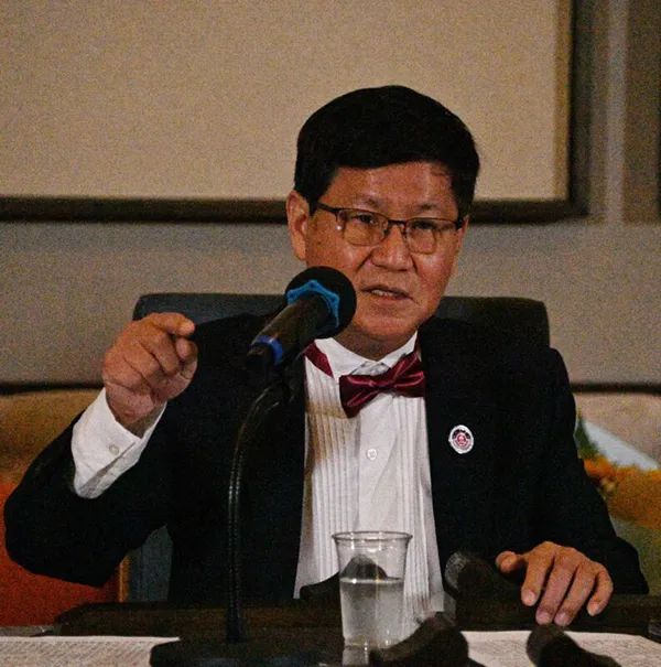 Lin Guang serves as chairman of the Global Art, Technology, Culture and ...