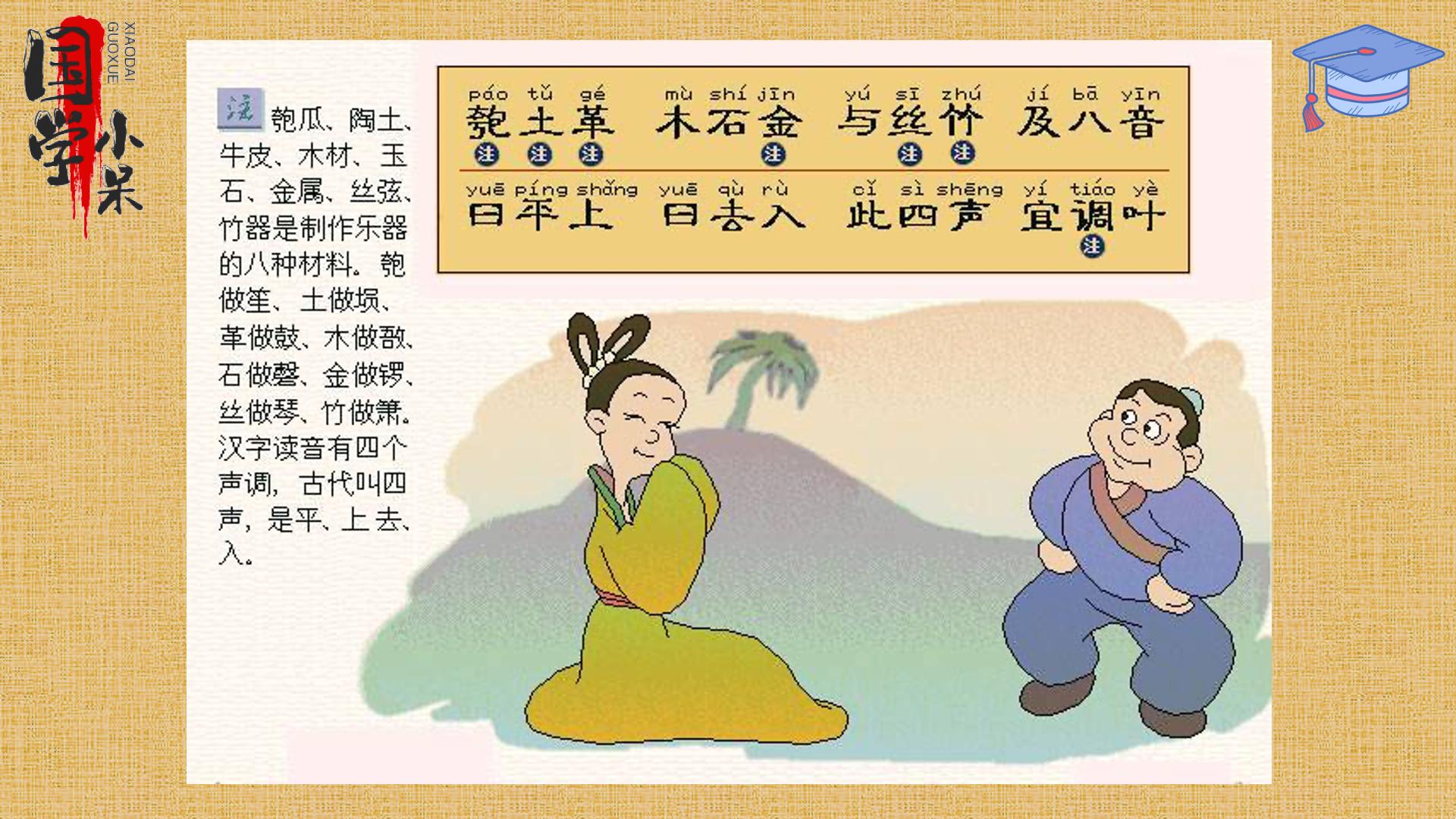 "San Zi Jing", a classic of Chinese learning - iMedia