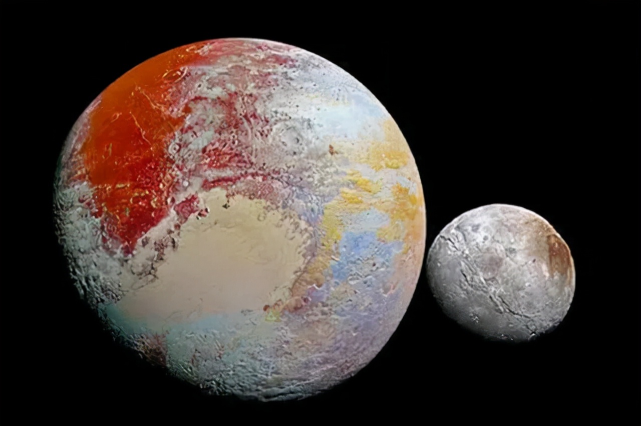 Standing on Pluto, what will we see?Maybe comparable to hell - iMedia