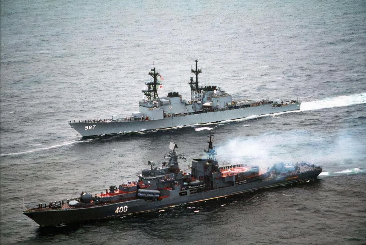 The necessary weapon of the Soviet navy behemoth, the symbol of the ...