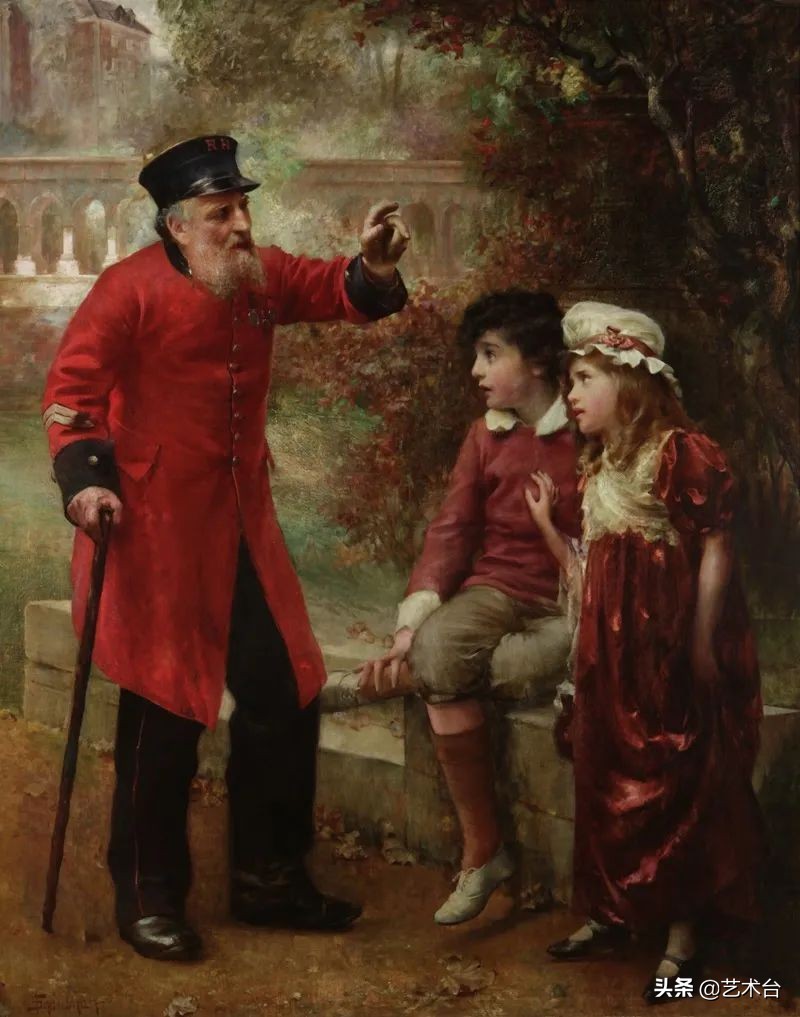 Figure Paintings and Family Scenes by Jewish Painter Isaac Snowman - iMedia