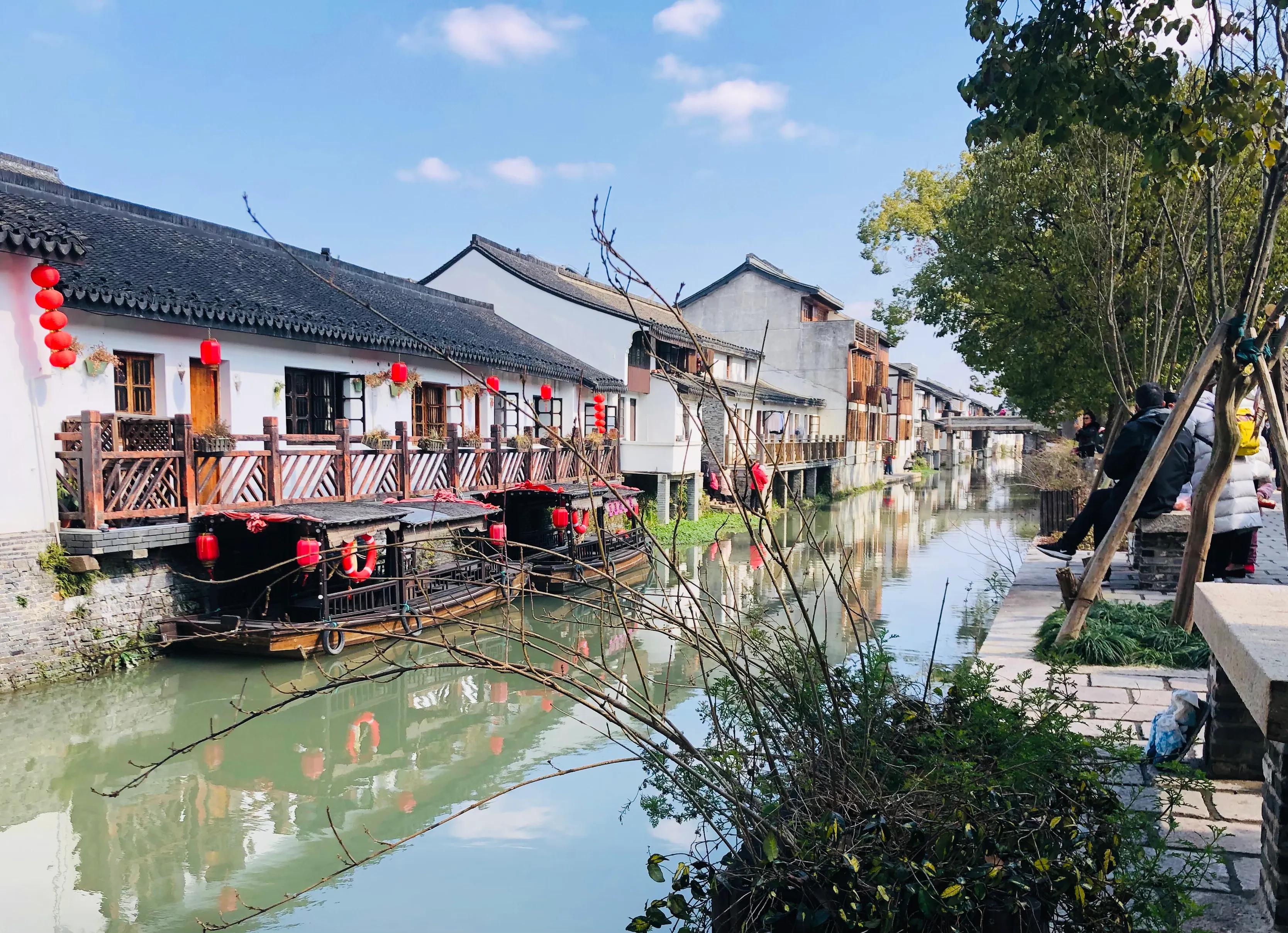 Shanghai Qingxi Ancient Town - iNEWS