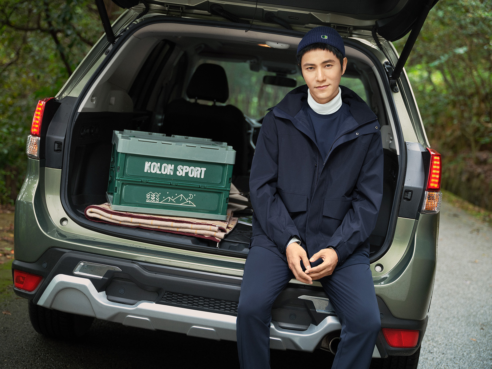 KOLON SPORT KOLON Releases New WEATHER JACKET Monsoon Jacket - iMedia