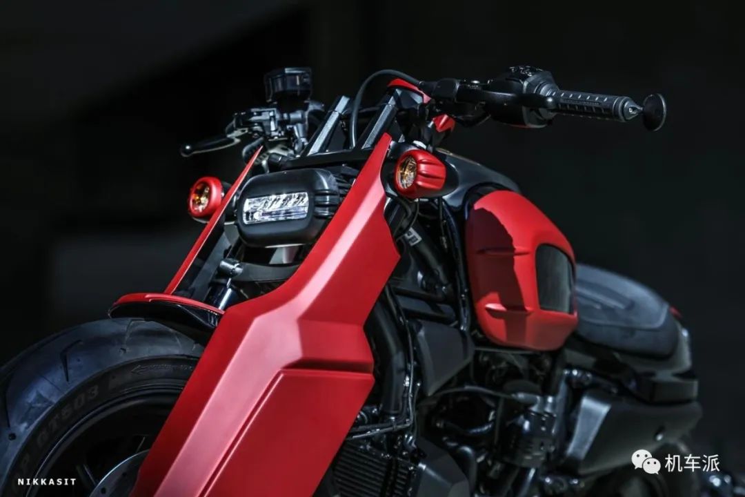 Harley Sportster 1250 S Super Red Tuning Kit - iMedia