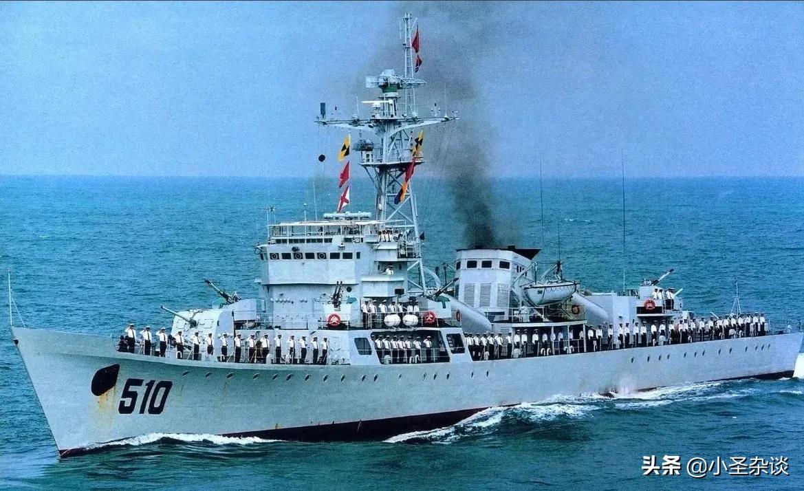 The 052DL destroyer Shaoxing has been commissioned, with a female ...
