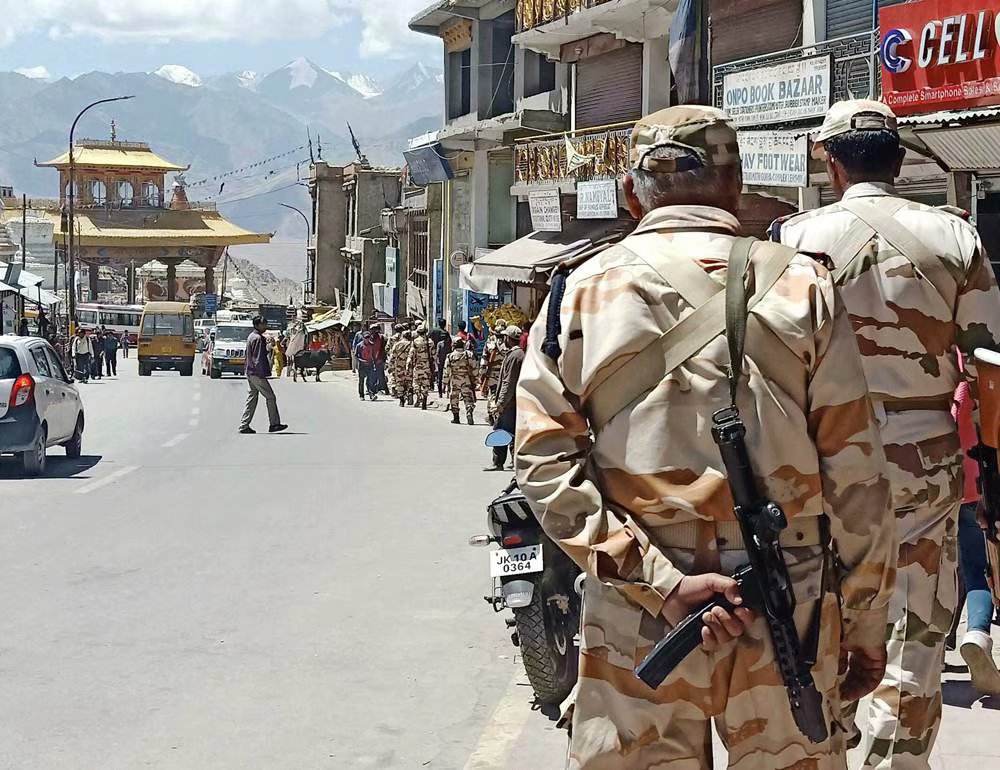 What is the population of Ladakh? - iMedia