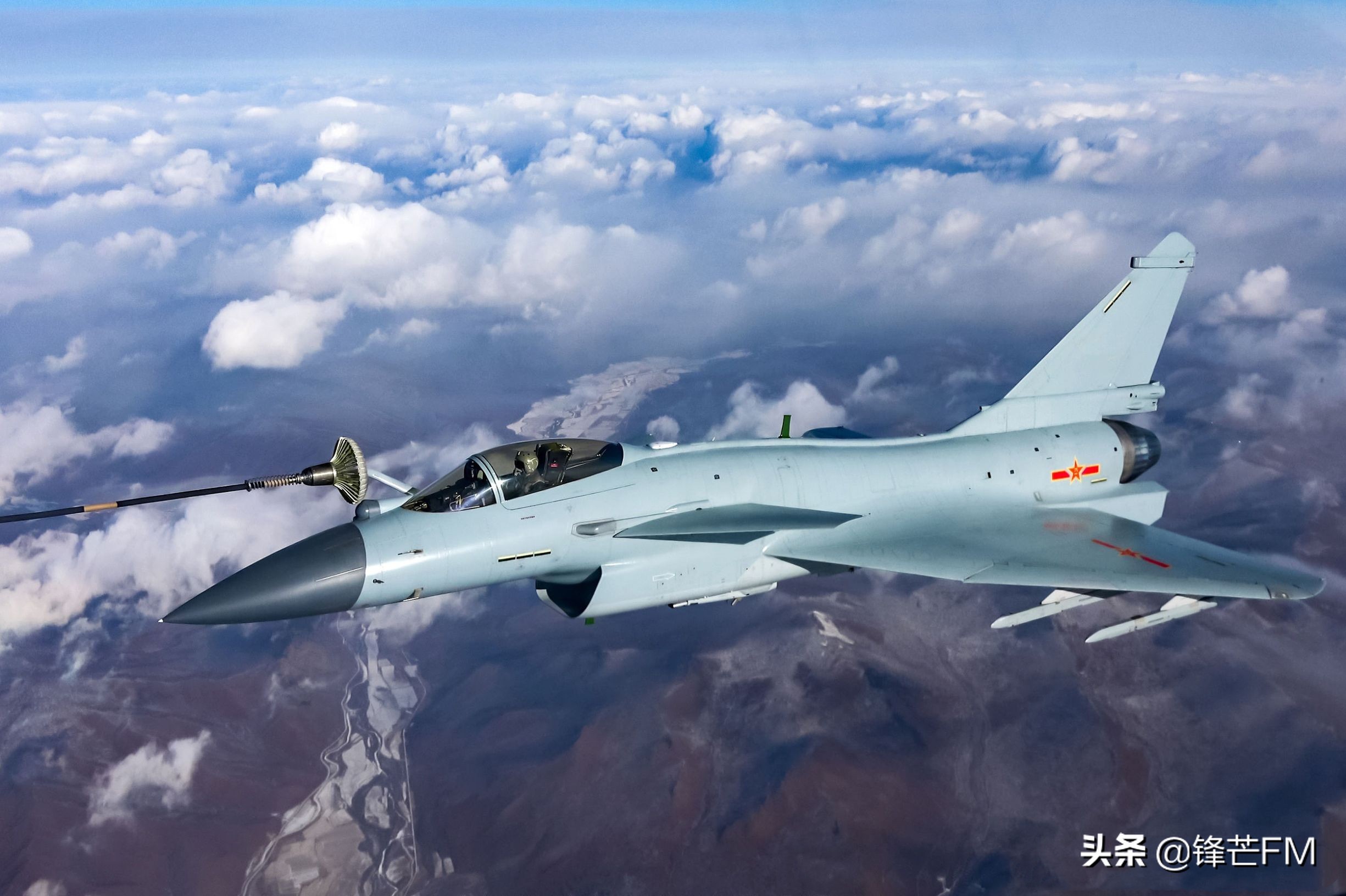 The current situation of China's third-generation aircraft, 800 heavy ...