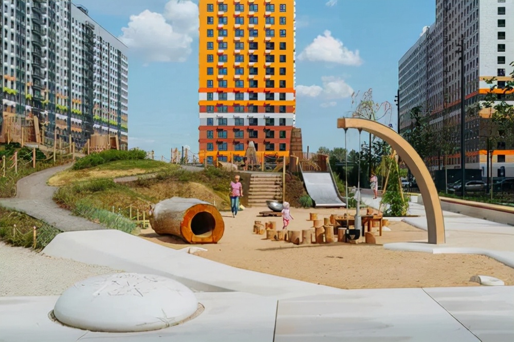 Moscow PlayHub Children's Play Space Design Case - iMedia