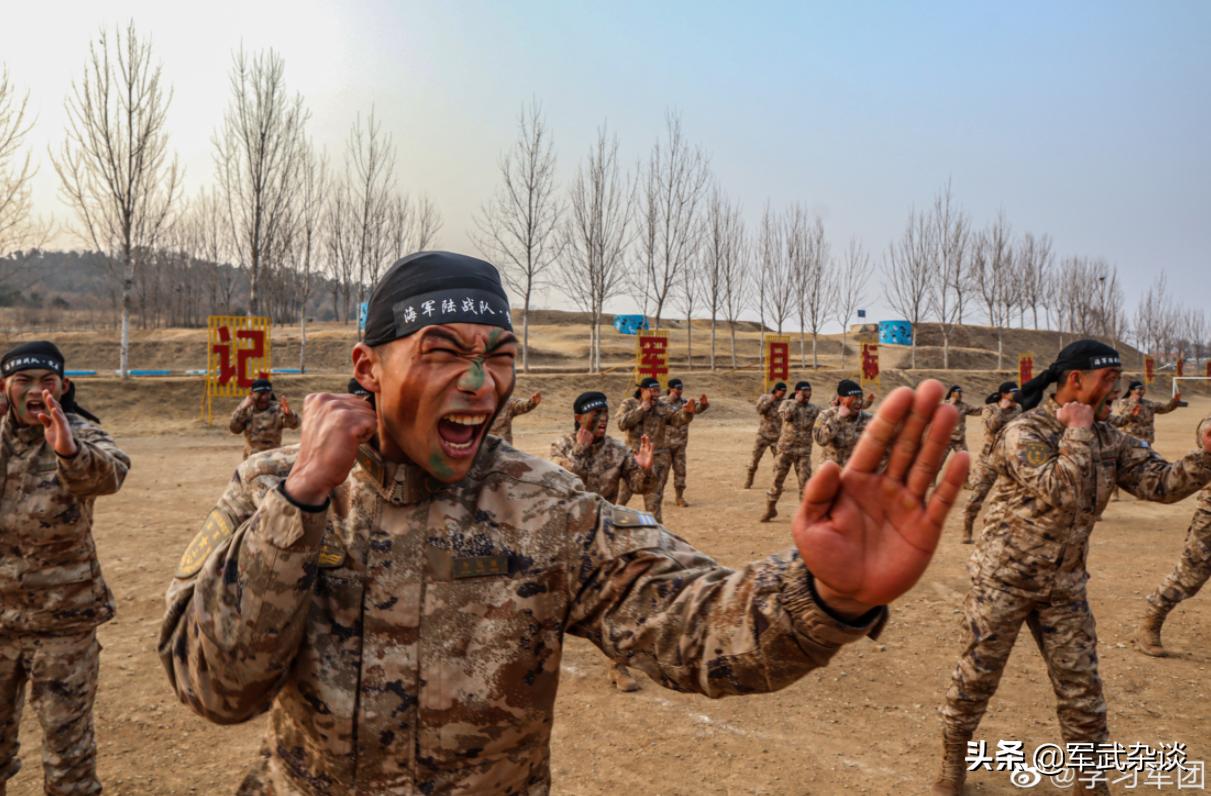 Goodbye "Smurfs"!The Marine Corps changes to the Type 21 uniform and ...