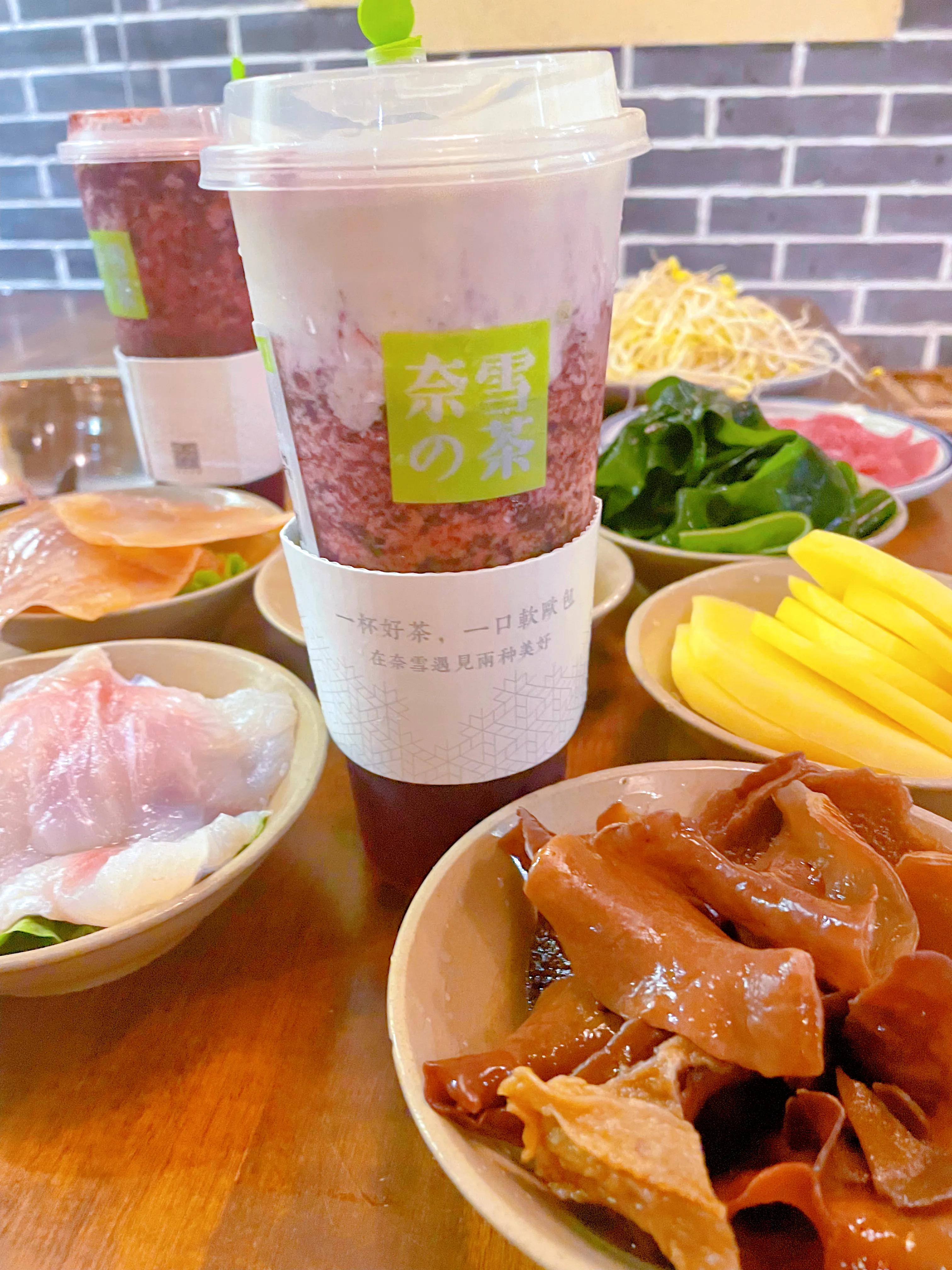 Nai Xue's new tea domineering mulberry is really delicious - iMedia