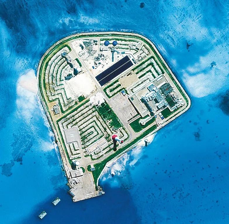 Chigua Island, Nansha Islands - iMedia