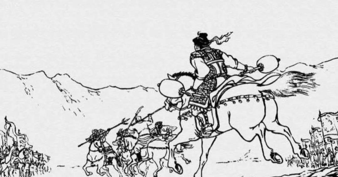 Li Yuanba's golden hammer hangs on the phoenix boring, Pei Yuanqing ...