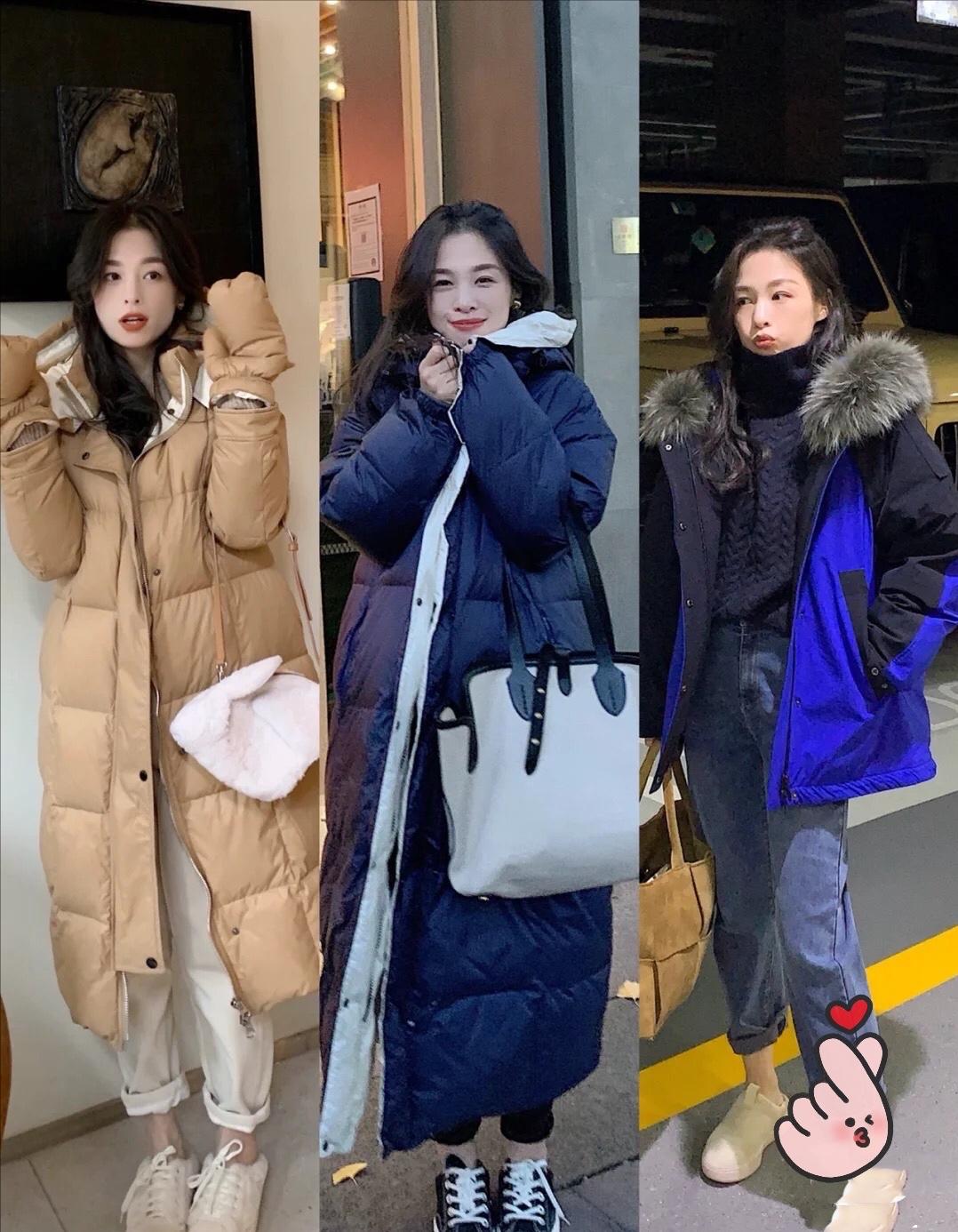 She is 158cm tall and looks like 168cm. What does she have to wear ...