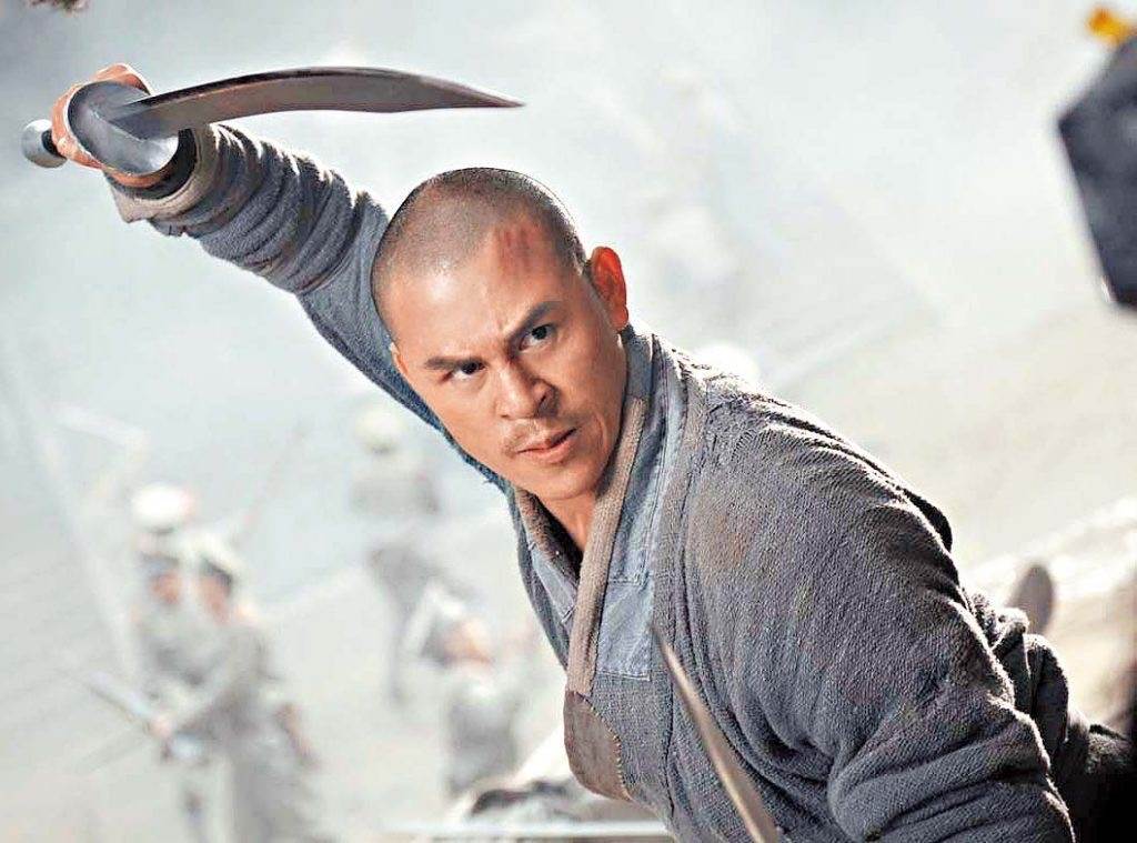 Shaolin disciple Shi Yanneng won praise for his performance of "Cheng ...