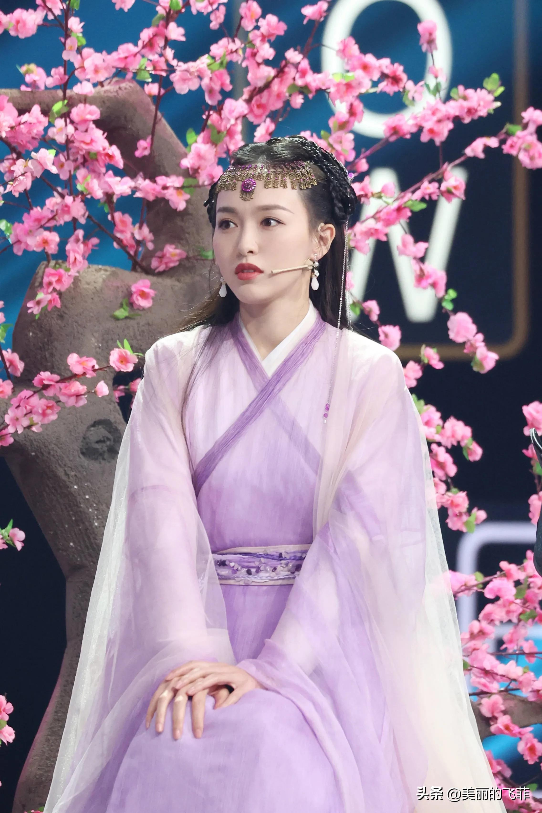 Ancient costume goddess: Liu Yifei and Tang Yan, who is better in ...