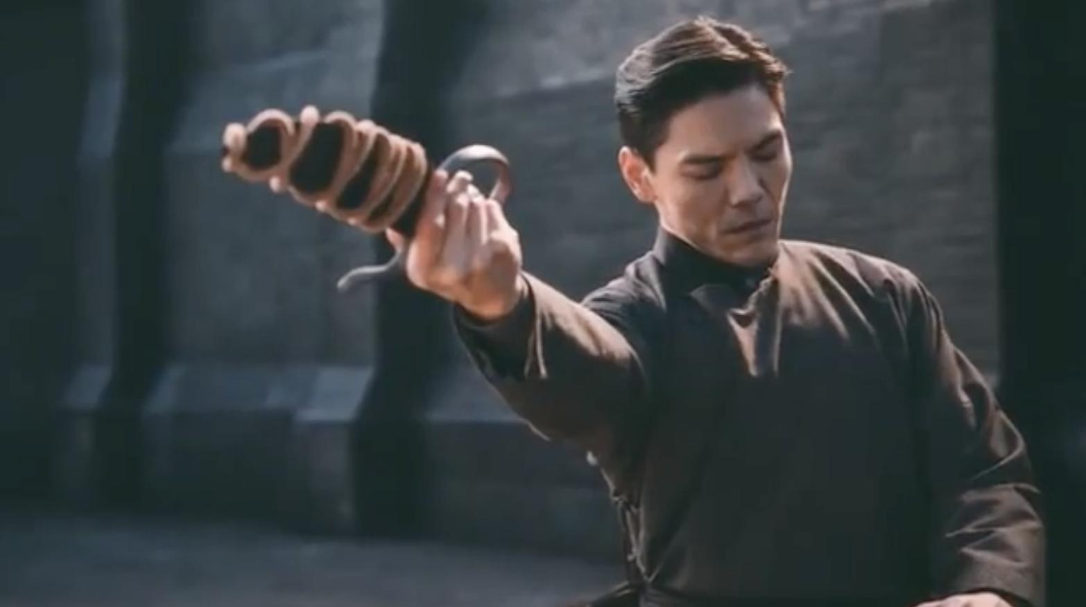 The movie of Xiang Zuo and his wife is completed, and they dance ...