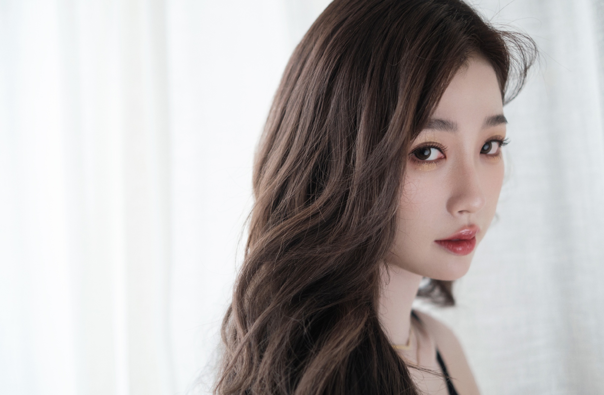 Yu Shuxin is so cute, how can a few beautiful photos be enough to see ...