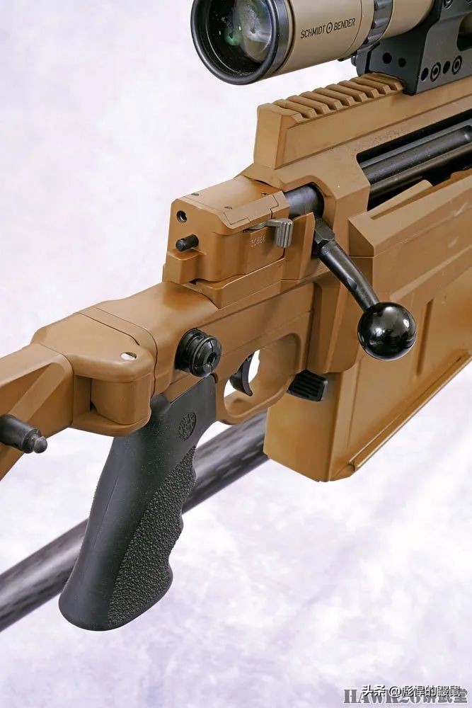 Bolt action sniper rifle 0.5bmg large caliber-AX50 ELR sniper rifle ...