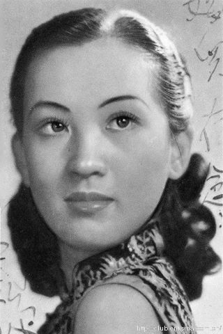 Chinese film actress and singer Zhou Xuan - iMedia