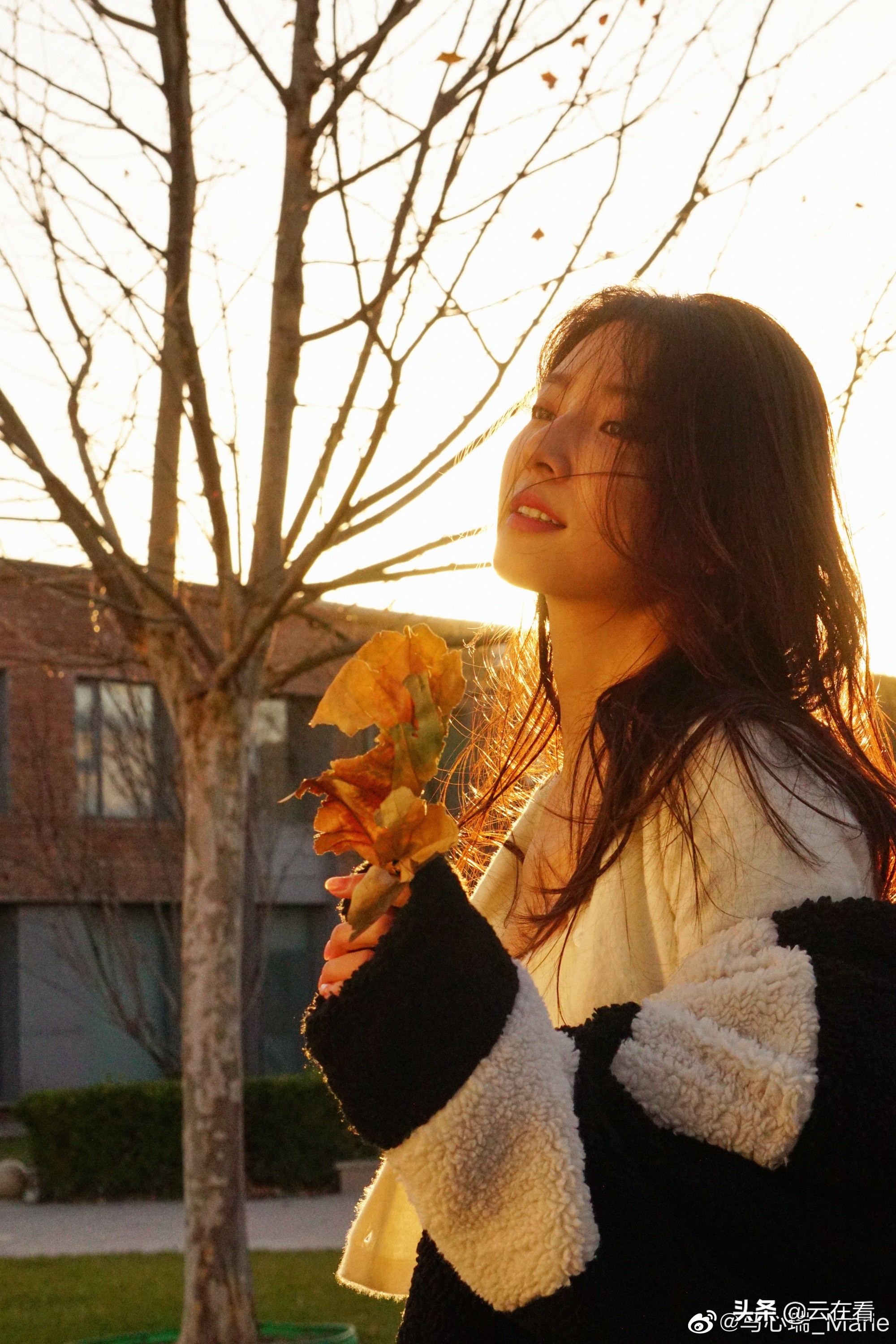 Appreciation of the charming photos of beautiful actress Ma Xinrui, so ...