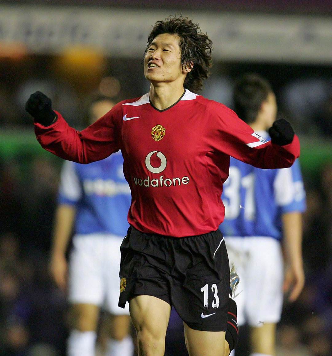 Asia's first Champions League winner, South Korean legend Park Ji-sung ...
