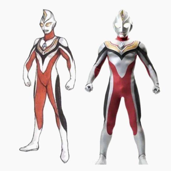 The abandoned case in the Ultraman series, the red armored Saiwen is ...