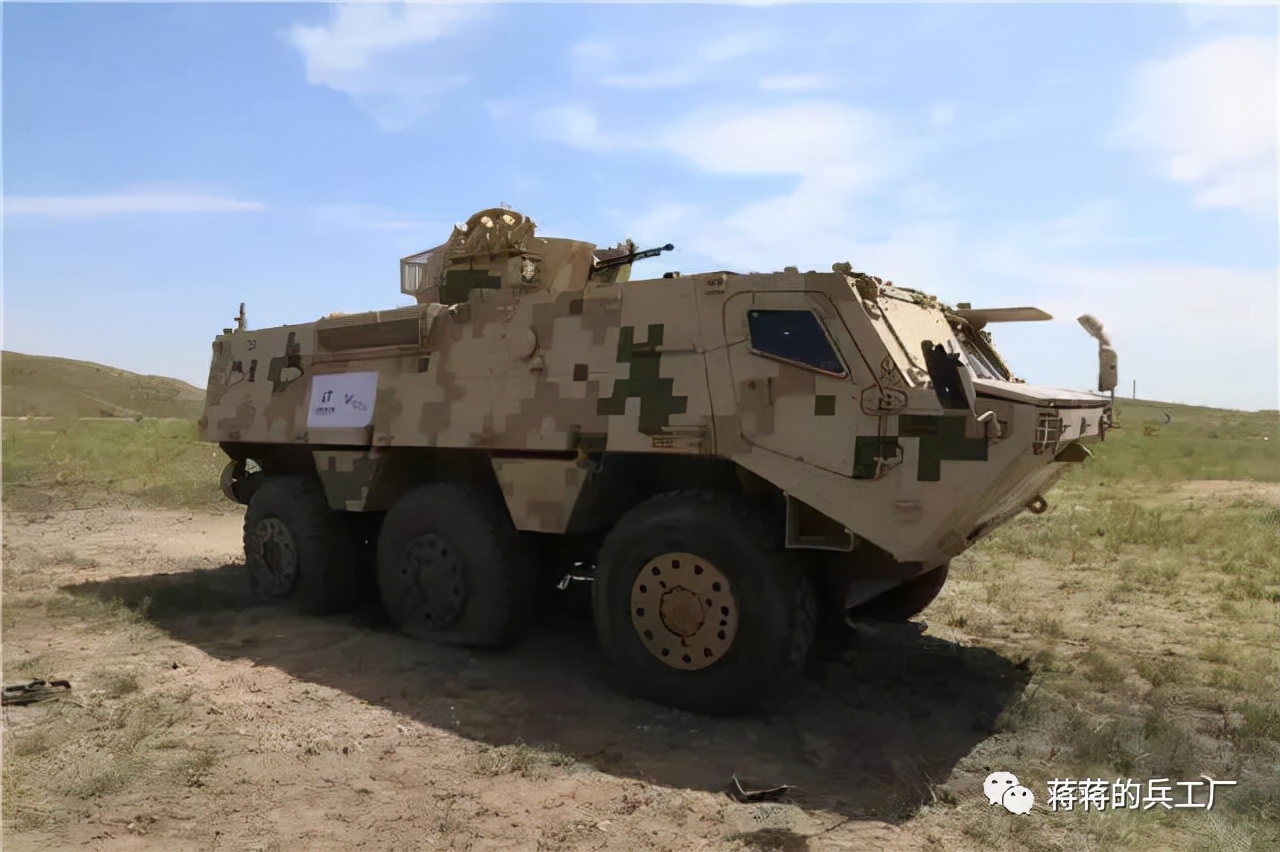 The Malian army receives the Chinese VN2C wheeled mine-proof armored ...