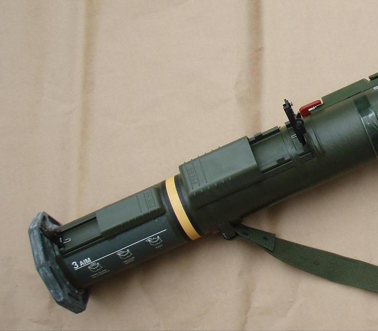 Swedish equipment record - AT-4 rocket launcher - iMedia