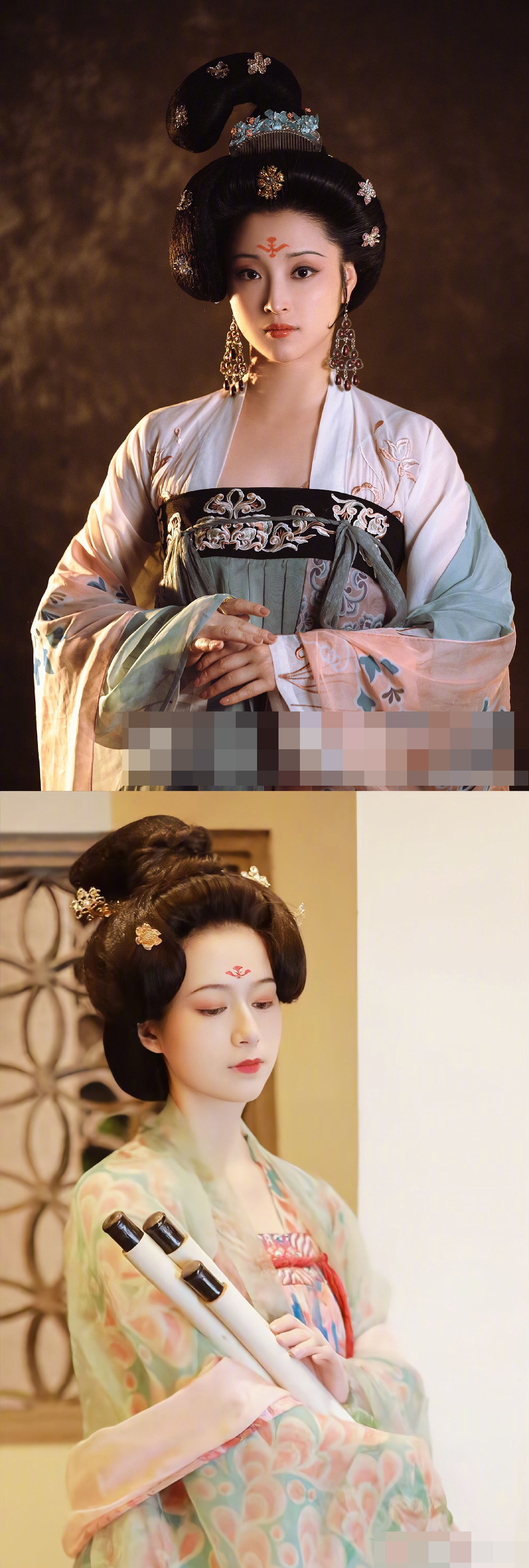 Yang Shuyun, who did a lot of amazing looks at the beginning, did not ...