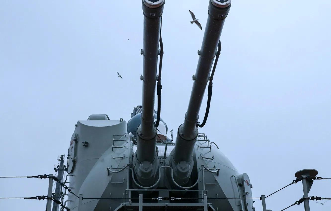 Atlas of AK-130 naval guns (64 pictures) - iMedia