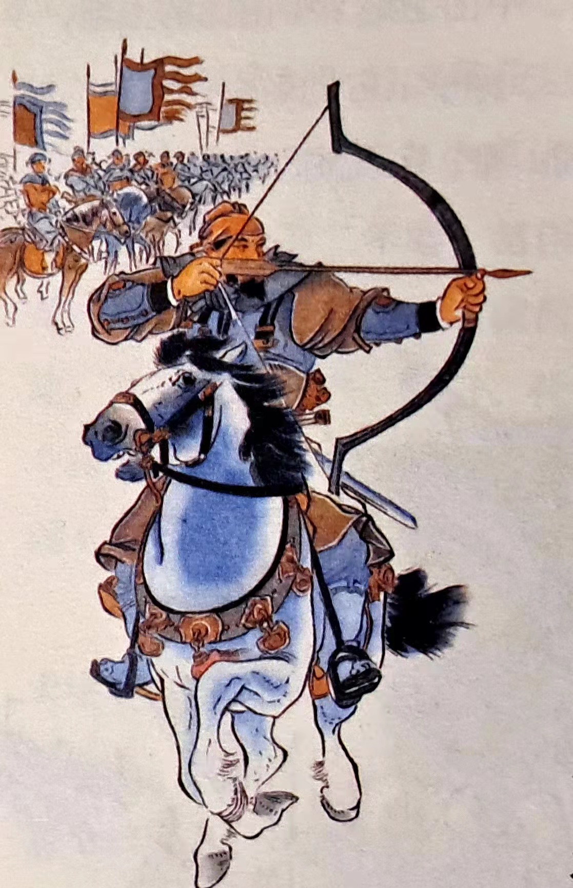 King Zhao Wuling dared to be the first in the world, making Zhao one of ...