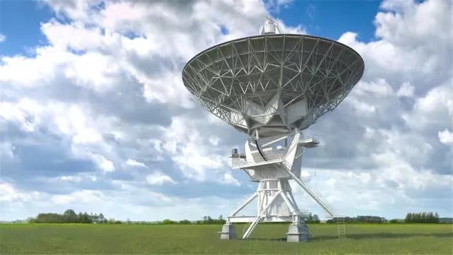 The only one in the world!The largest giant antenna appeared in China ...